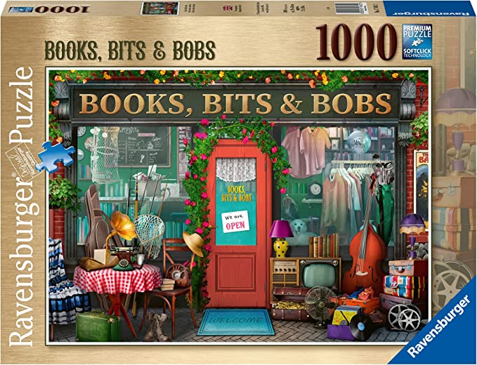 1000 pc Books Bits & Bobs - Toy Box Michigan