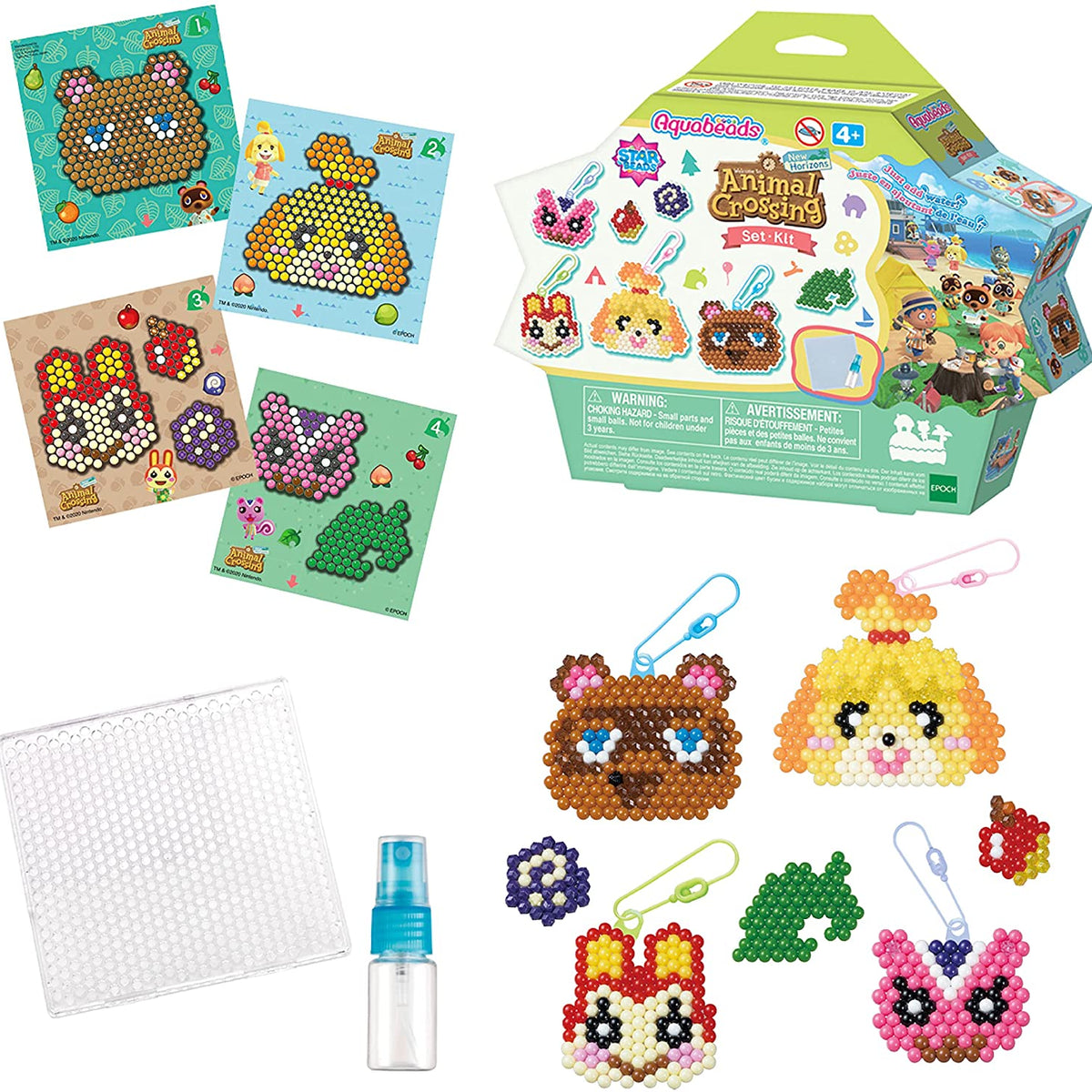 Aqua Beads Animal Crossing – Toy Box Michigan