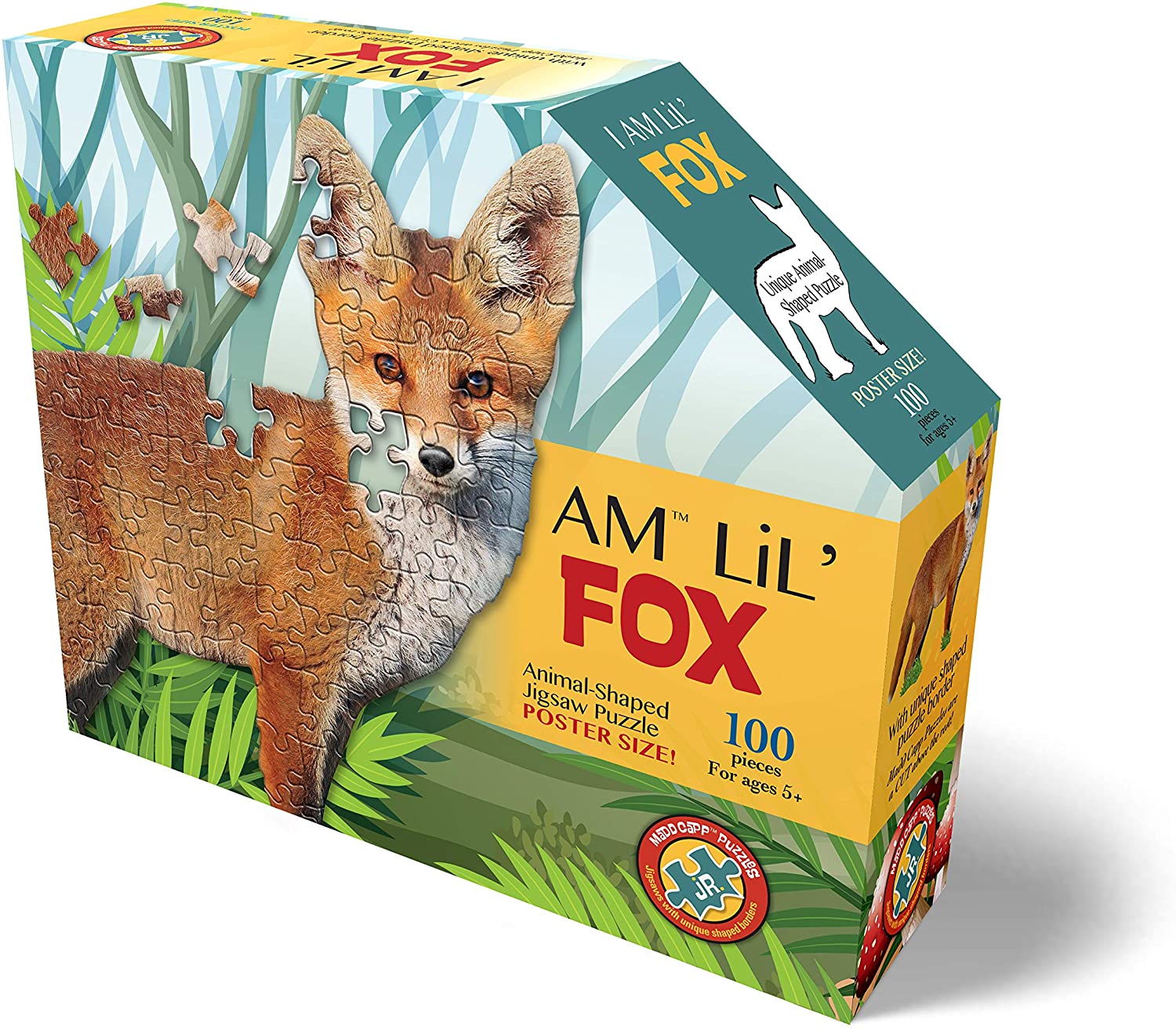 100 pc I Am Lil' Fox - Toy Box Michigan