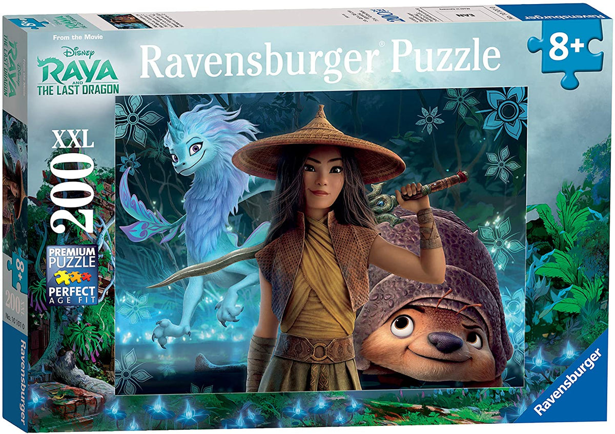 200 pc Raya, Tuk Tuk and Sisu – Toy Box Michigan