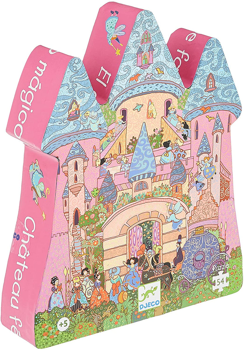 54 pc Fairy Castle – Toy Box Michigan