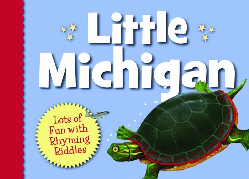 Little Michigan Board Book - Toy Box Michigan