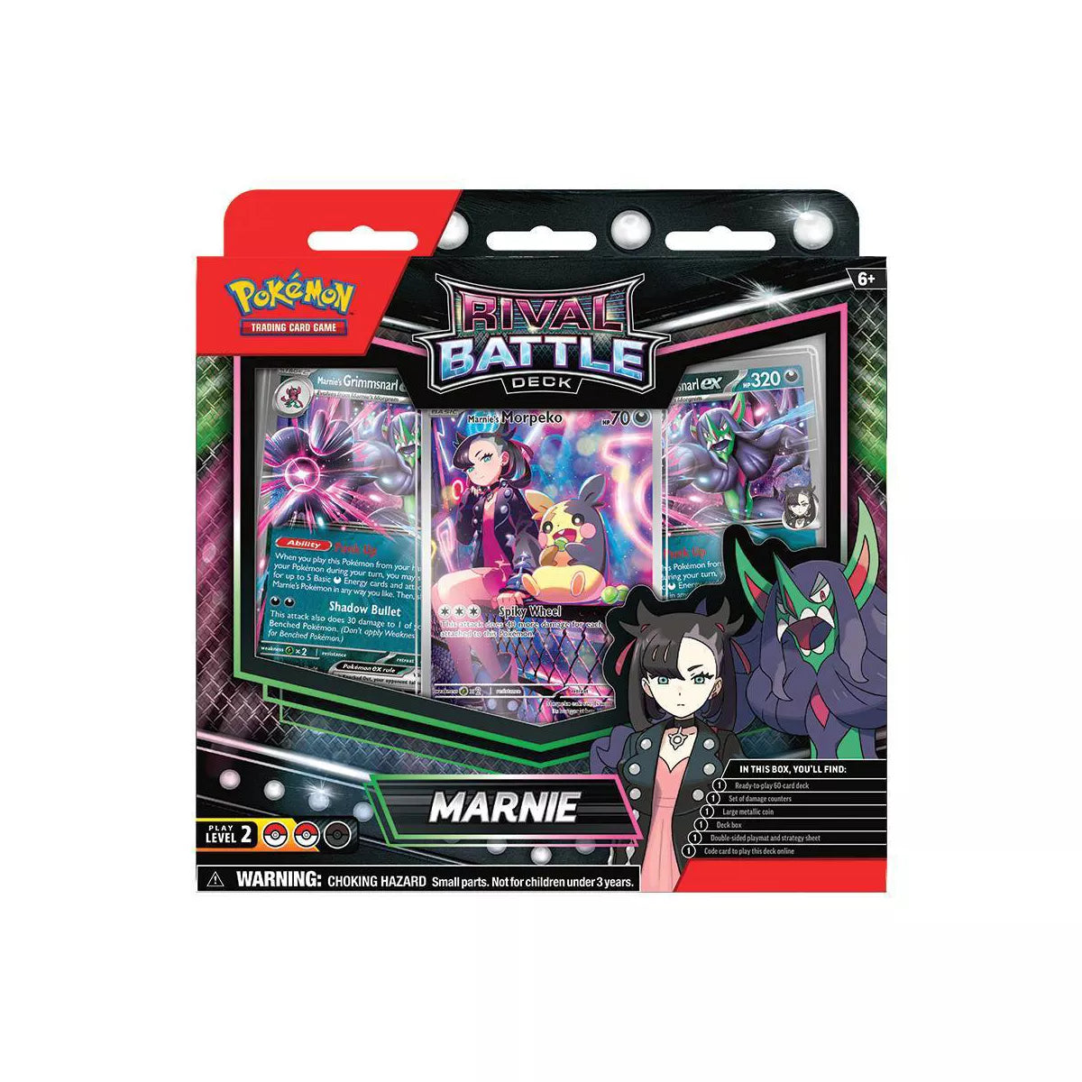 Marnie Rival Battle Deck - Toy Box Michigan