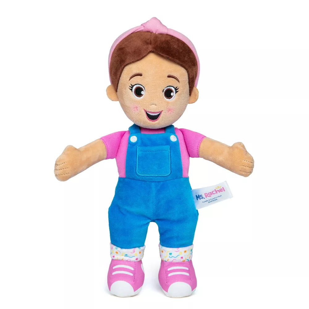 Ms. Rachel Cuddle & Comfort Doll: Soft and Huggable - Toy Box Michigan