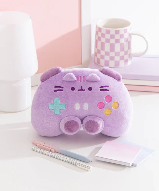 Pusheen 6" Purple Gamer Controller - Toy Box Michigan