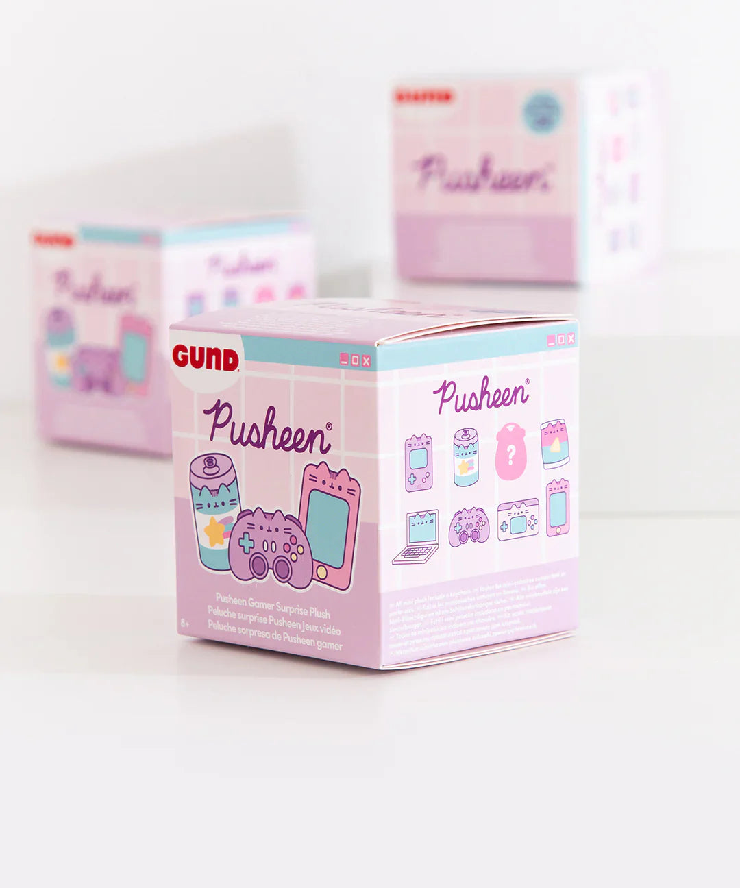 Pusheen Gamer Surprise Plush - Toy Box Michigan