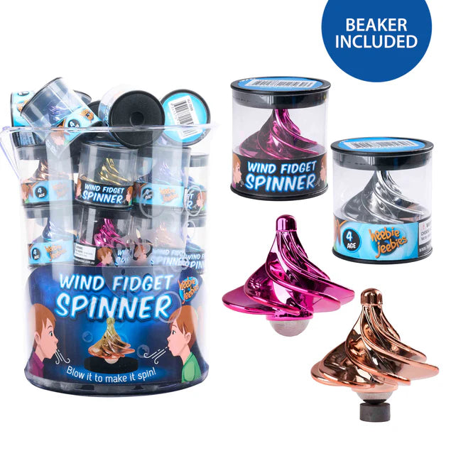 Wind Fidget Spinner - Toy Box Michigan