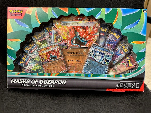 Masks of Ogerpon Premium Collection - Toy Box Michigan