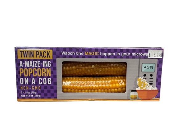 The Amaizeing Corn Cob Toy Box Michigan
