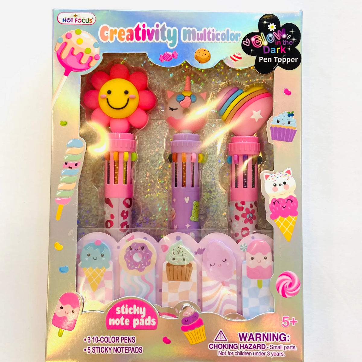 Multicolor 10 in 1 Pen Sweets – Toy Box Michigan