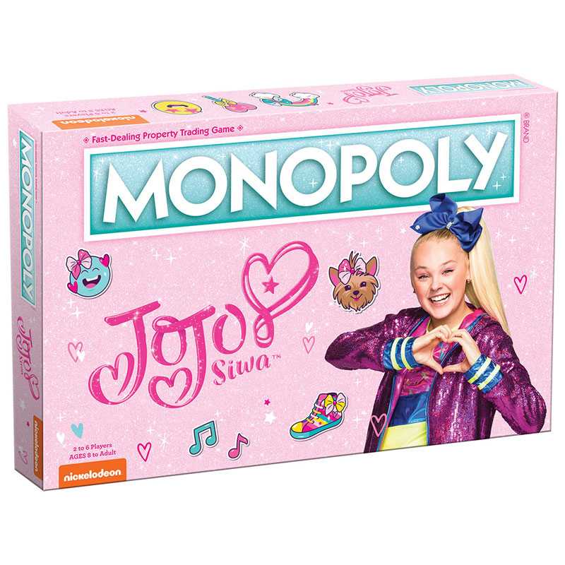 Monopoly JoJo Siwa - Toy Box Michigan