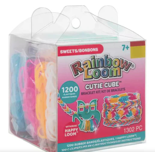 Rainbow Loom Cutie Cube: Craft Colorful Bracelets - Toy Box Michigan