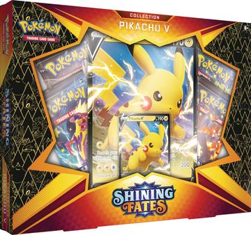 Shining Fates Pikachu V Max – Toy Box Michigan