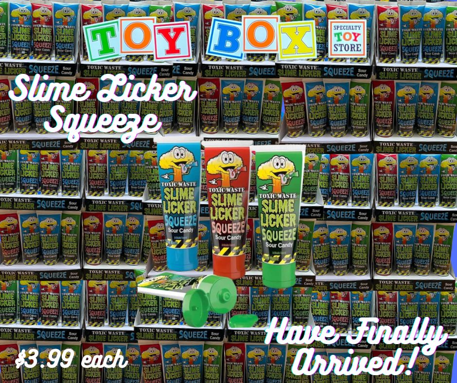 Toxic Waste Slime Licker Squeeze – Toy Box Michigan