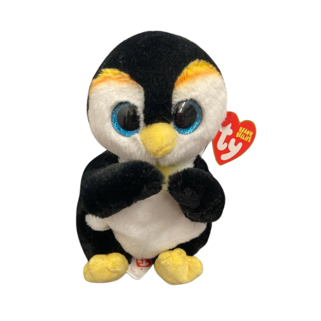 Neve Penguin Squishy Beanies 30th Anniversary Plush Toy – Toy Box Michigan
