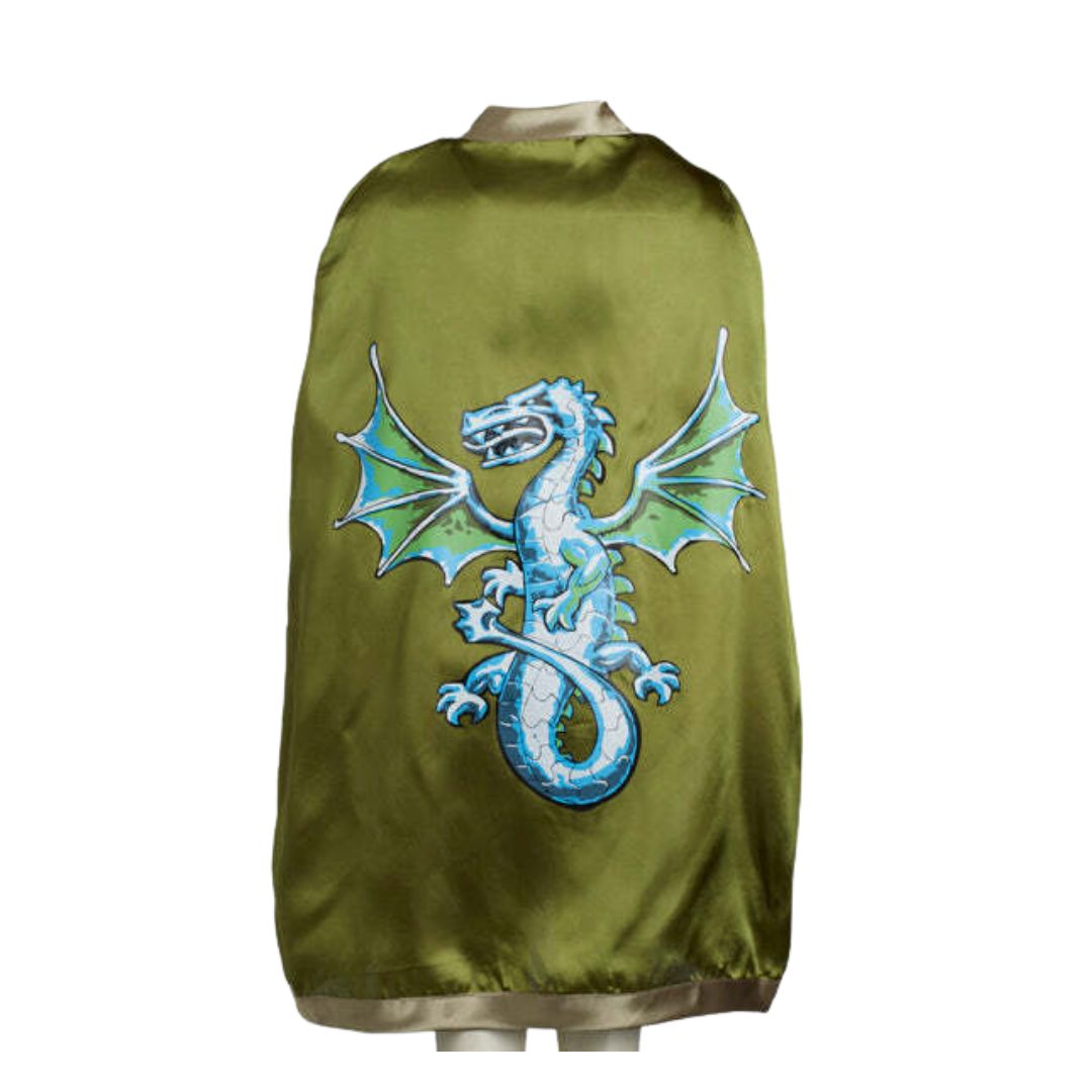 Liontouch Dress Up Costume Fantasy Dragon Cape - Toy Box Michigan