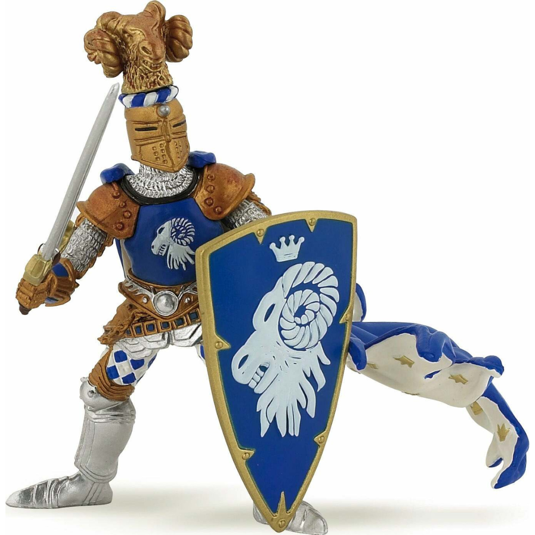 Papo France Blue Weapon Master Ram – Toy Box Michigan