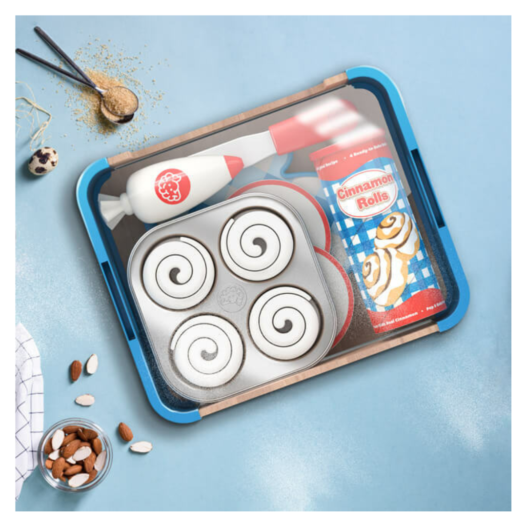 Pretendables Cinnamon Roll Set - Toy Box Michigan
