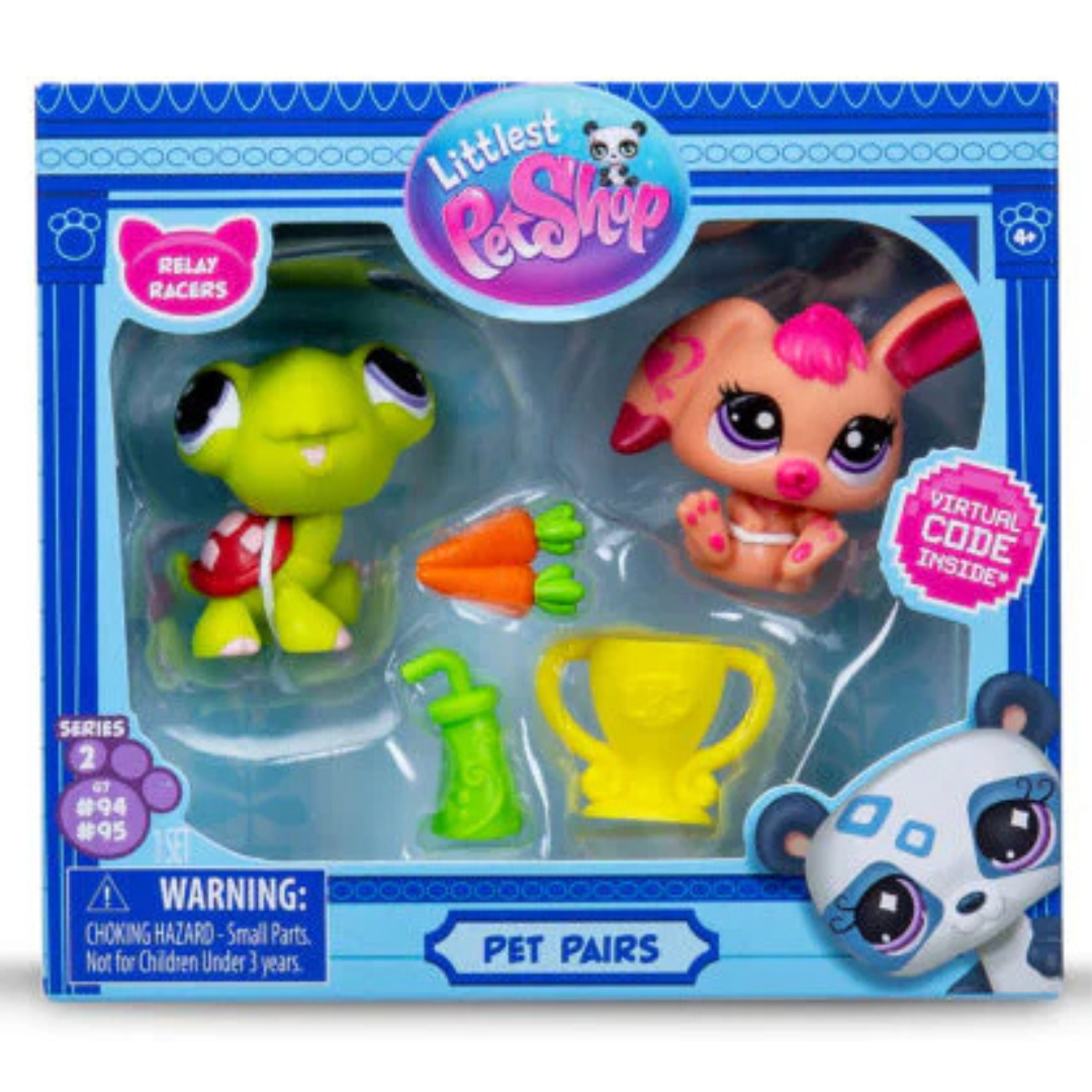 LPS Series 2 #94/95 Relay Racers - Toy Box Michigan