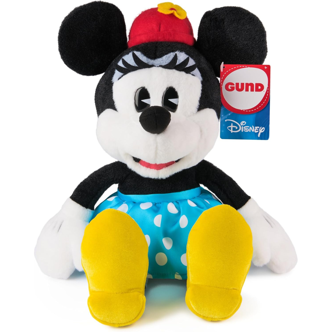 Disney Classic Minnie 14" Soft, Premium Plush Toy - Toy Box Michigan