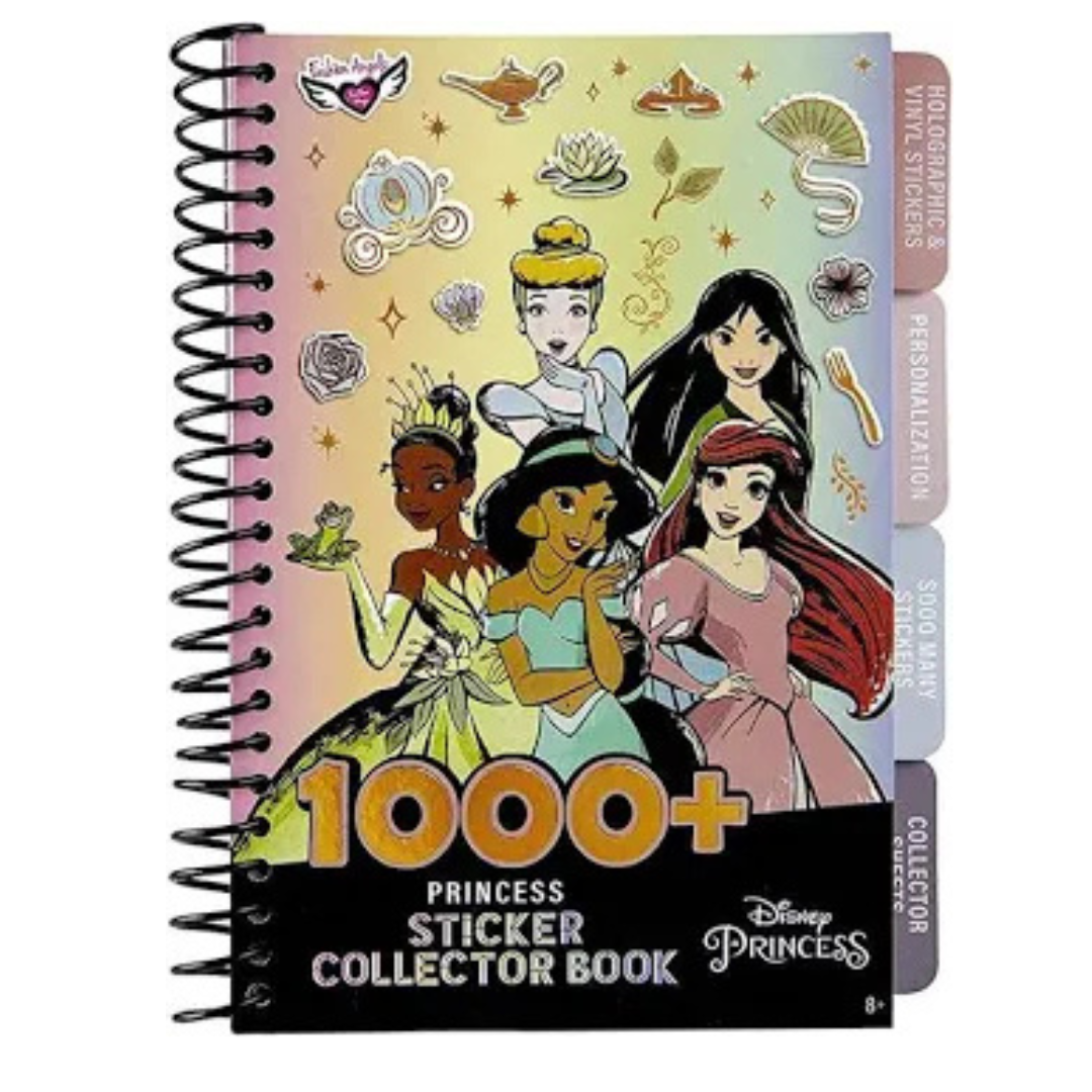 Disney Princess 1000+ Sticker Book - Toy Box Michigan