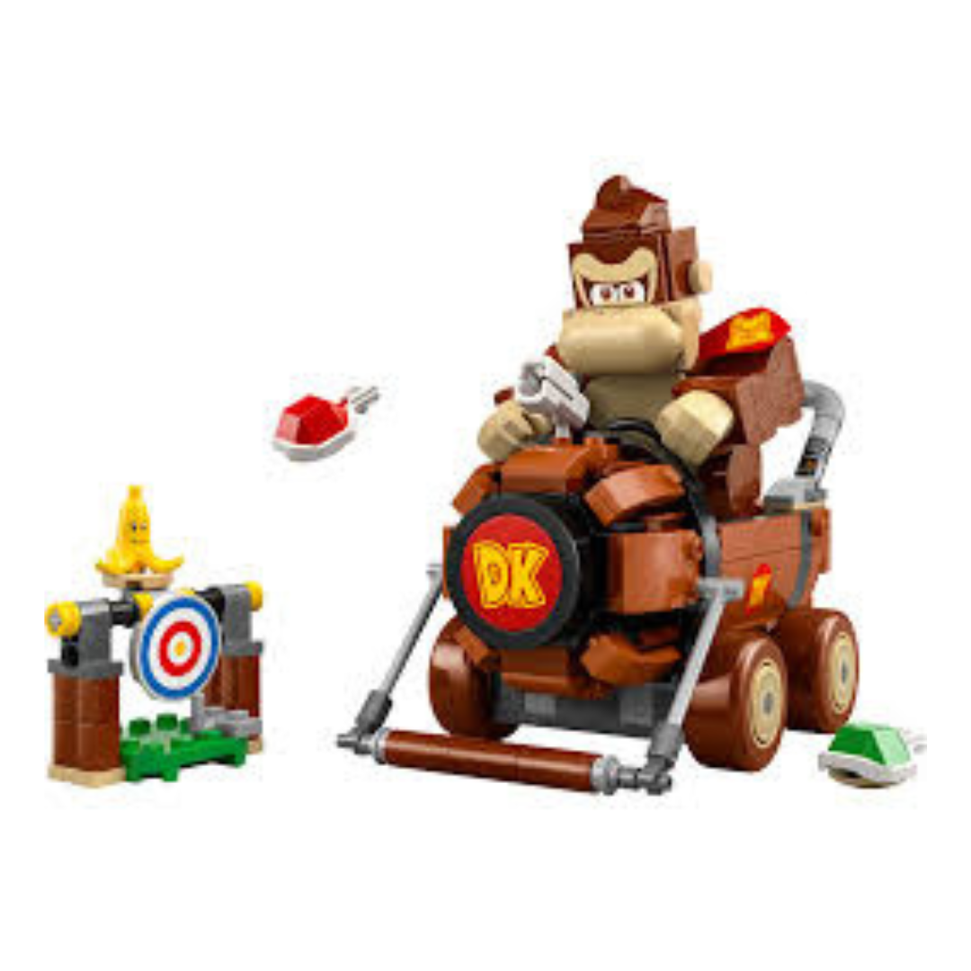 Super Mario Donkey Kong and DK Jumbo Toy Playset - Toy Box Michigan