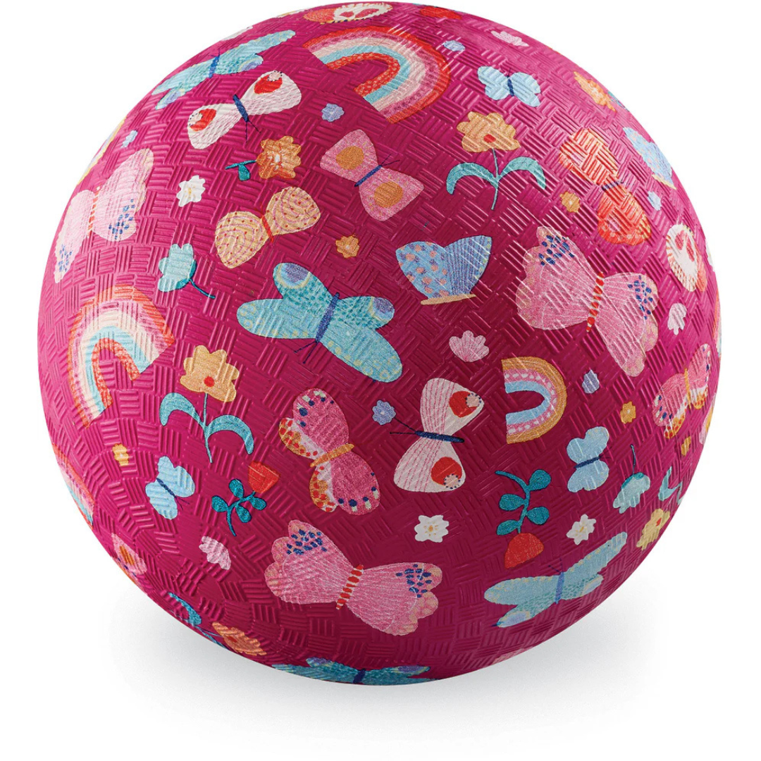 Butterfly Garden Playground Ball - Toy Box Michigan