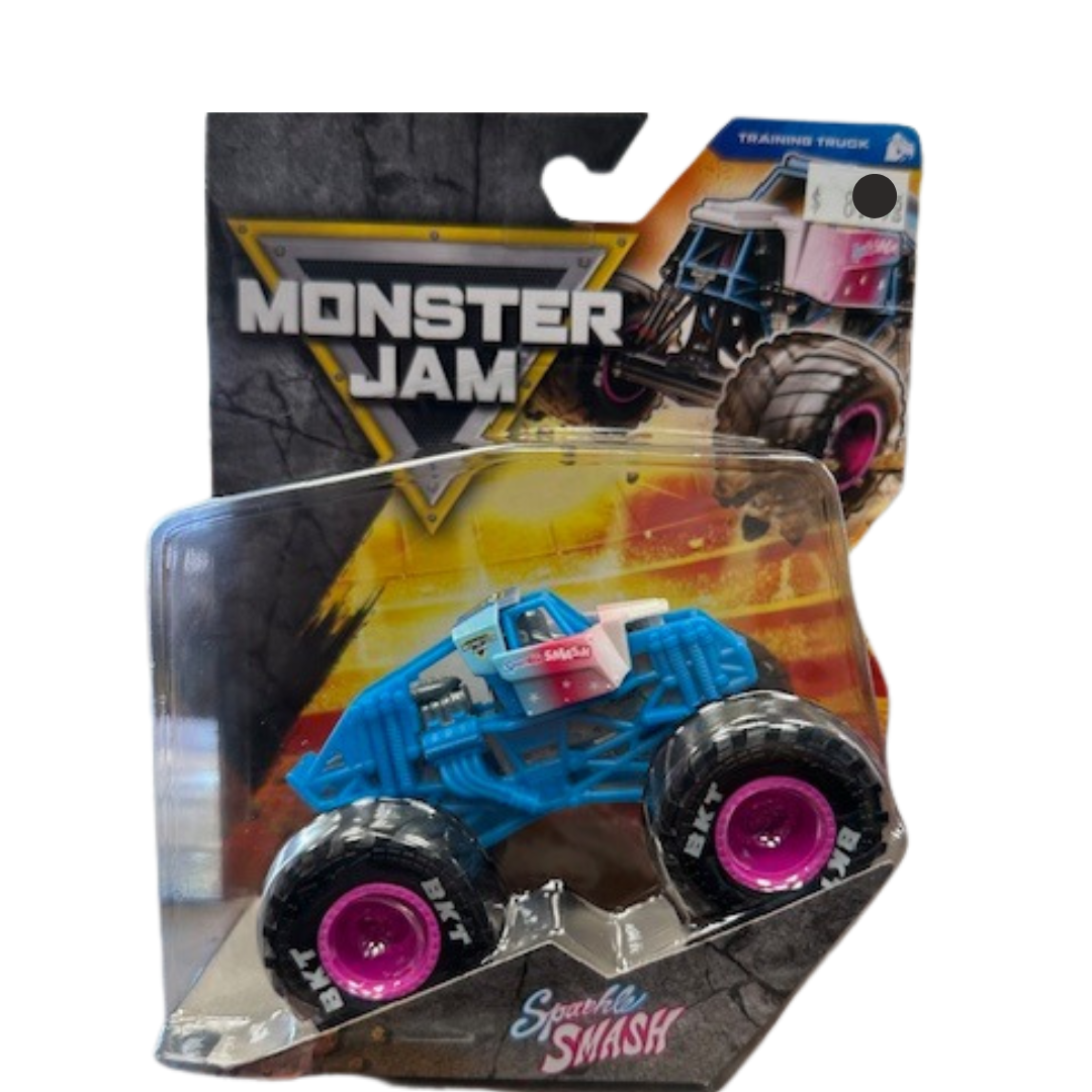Monster Jam Sparkle Smash 1/64 Scale - Toy Box Michigan