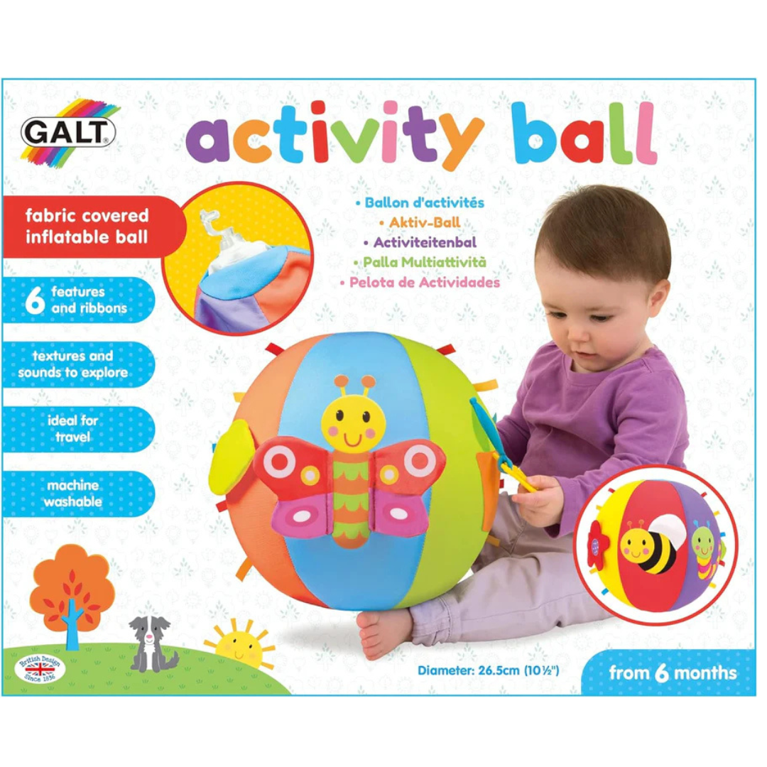 Activity Ball - Toy Box Michigan