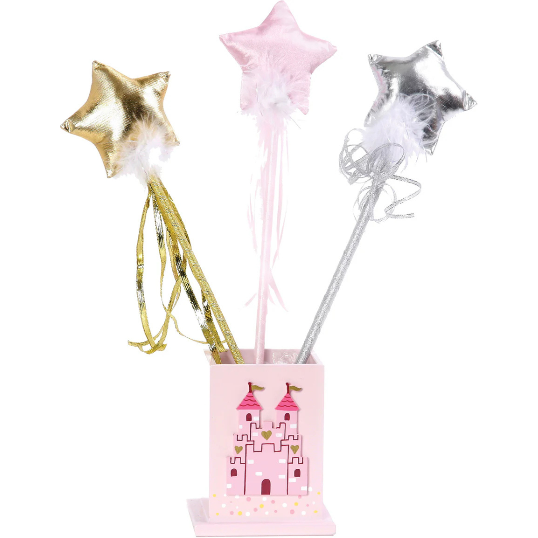 Deluxe Star Wand - Toy Box Michigan
