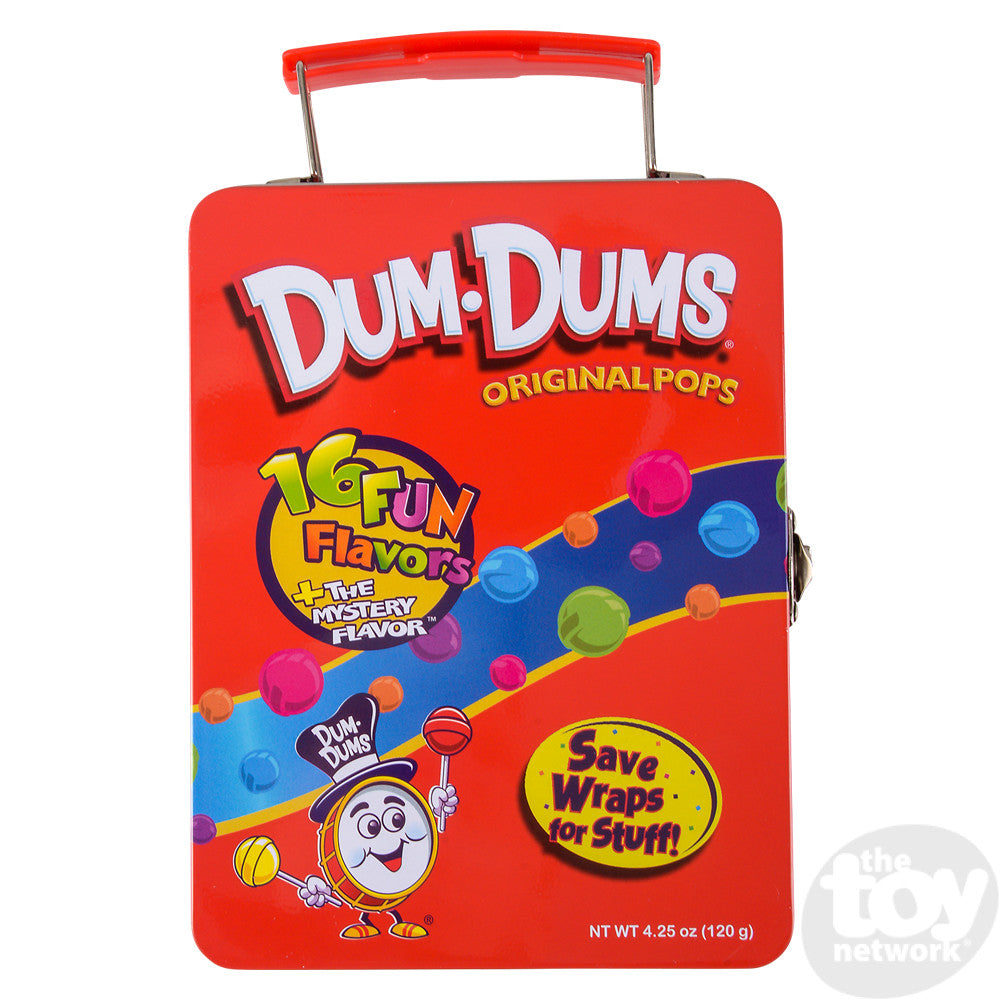 Dum Dums Lunch Box – Toy Box Michigan