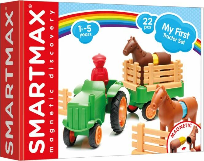 SmartMax: My First Tractor - Toy Box Michigan