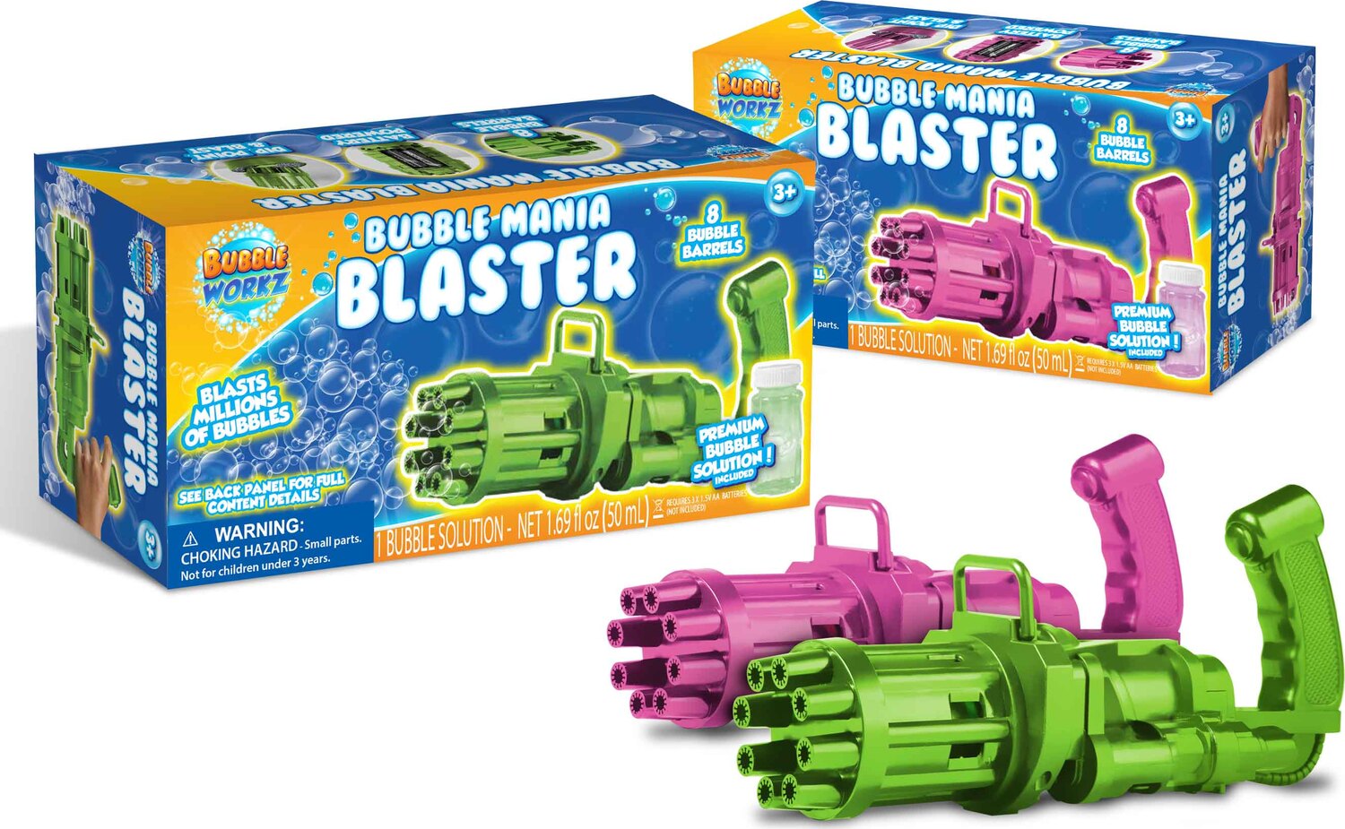 Bubble Mania Blaster - Toy Box Michigan