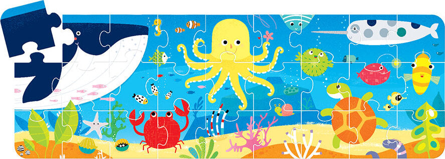 Looong Puzzle Ocean - Toy Box Michigan