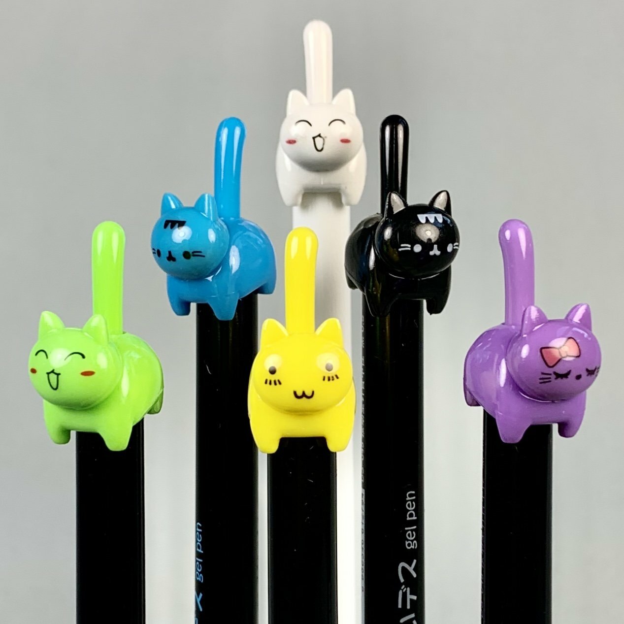 Cat Gel Pen - Toy Box Michigan