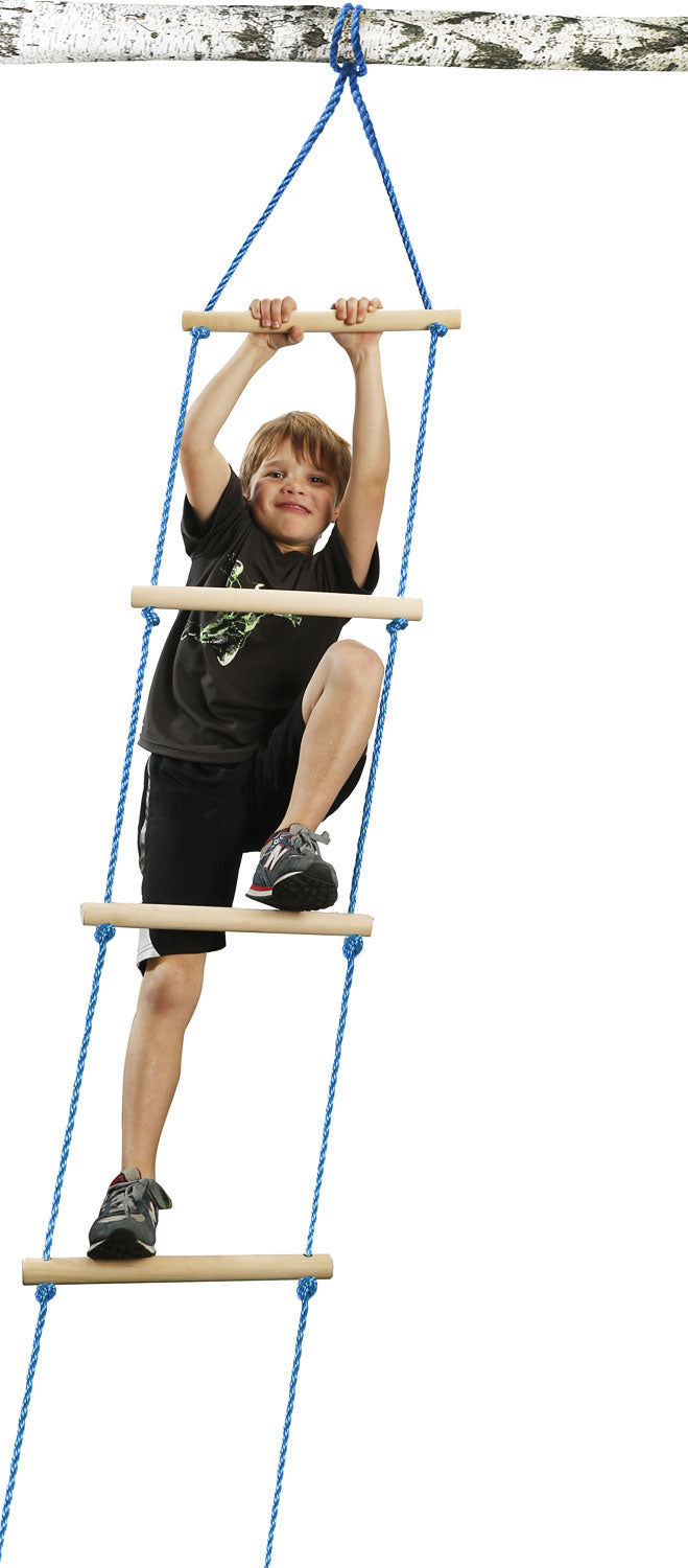Ninja Rope Ladder 8' - Toy Box Michigan