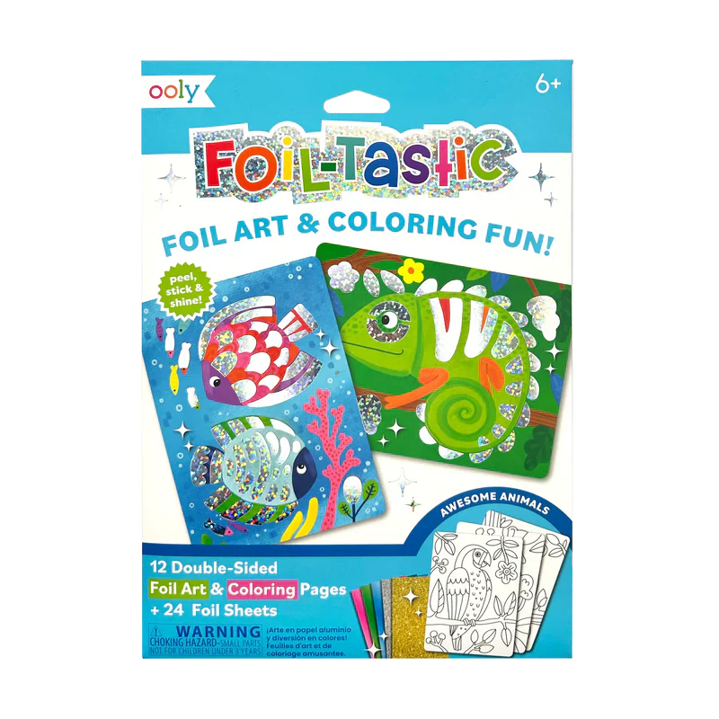 Foil Tastic Awesome Animals - Toy Box Michigan
