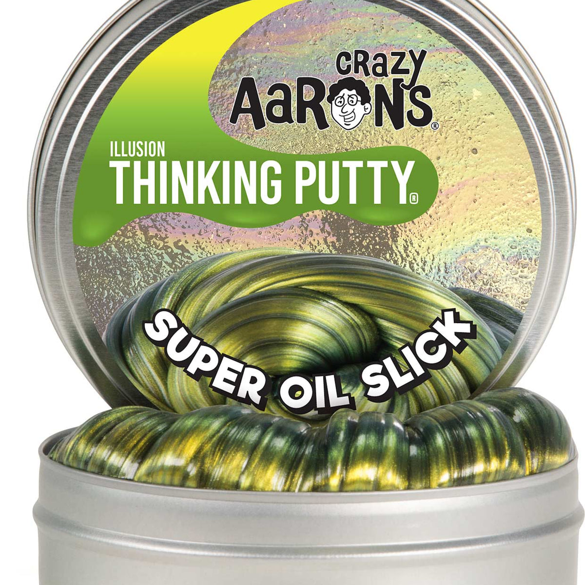 Super Oil Slick Putty Tin – Toy Box Michigan