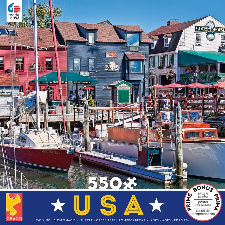 Harbor USA 550 pc - Toy Box Michigan