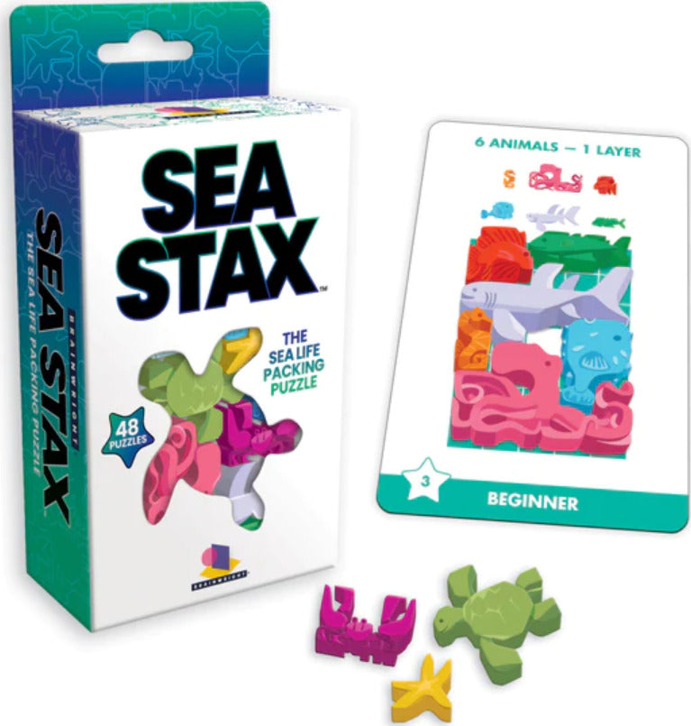 Sea Stax Packing puzzle – Toy Box Michigan