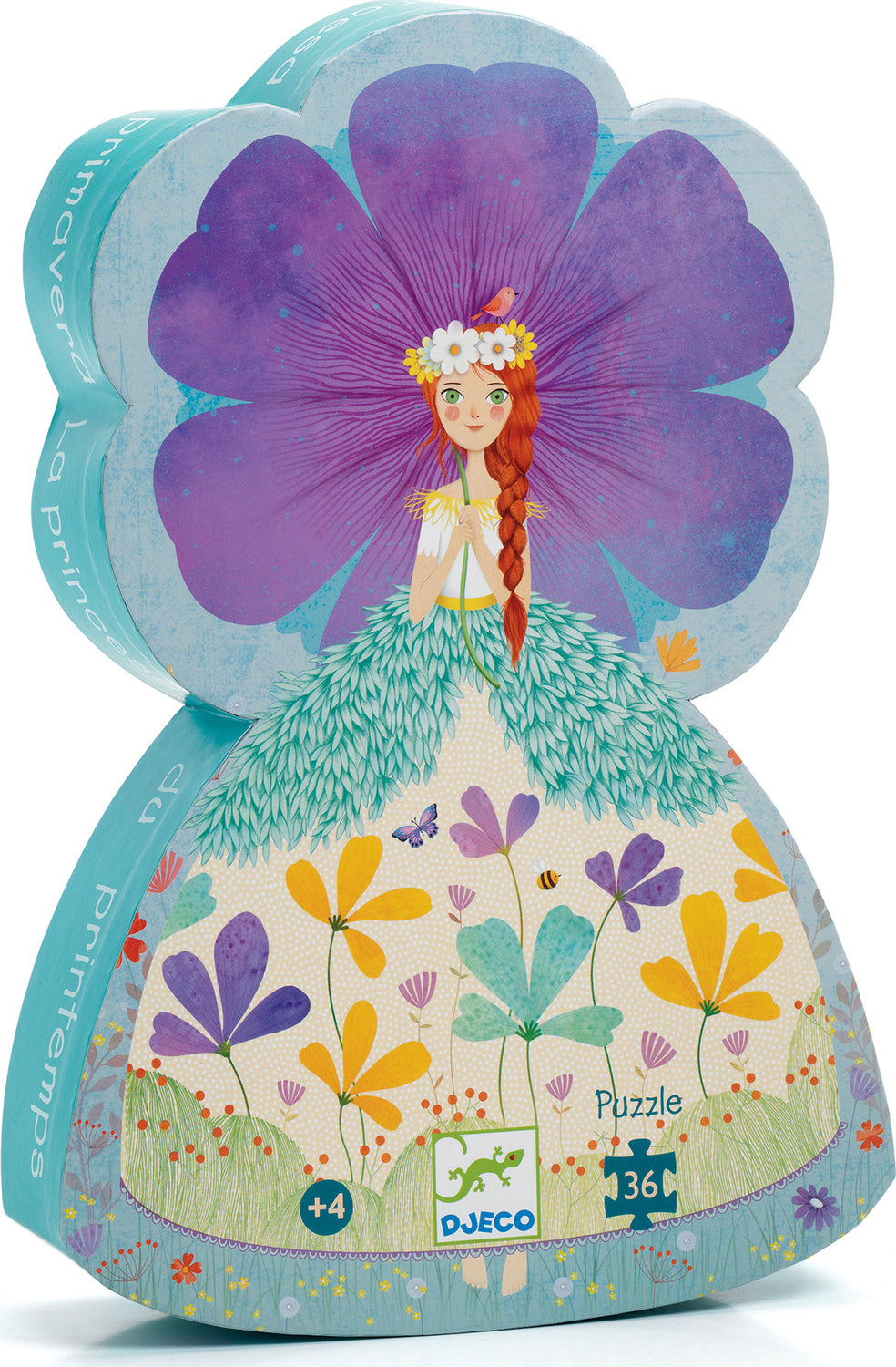 Djeco The Princess Of Spring 36Pc Jigsaw Puzzle - Toy Box Michigan
