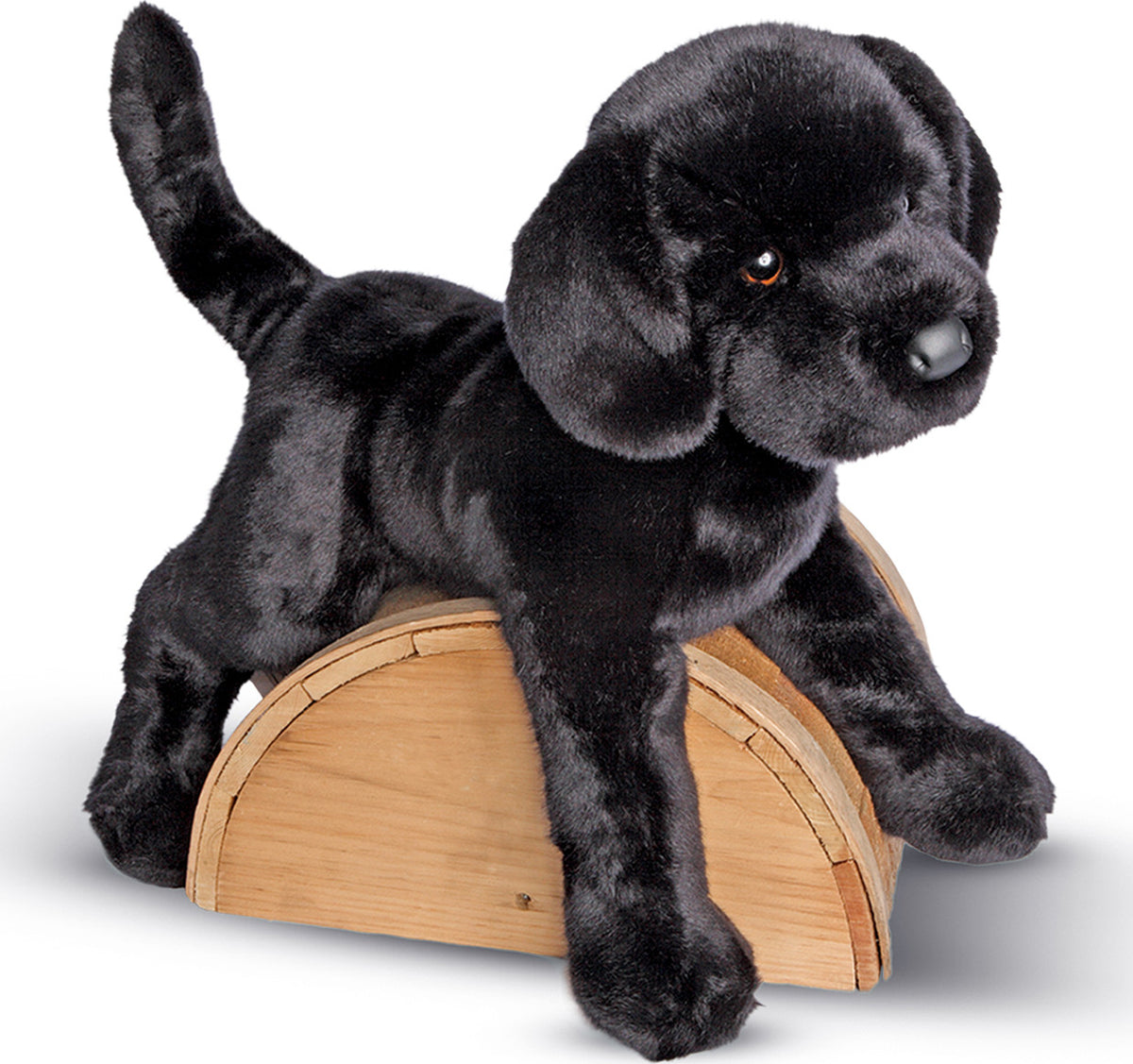 James Black Lab – Toy Box Michigan