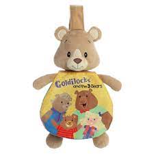 Story Pals Goldilocks & 3 Bears Soft Book – Toy Box Michigan