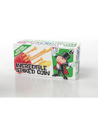 Incredible Spiked Coin - Toy Box Michigan
