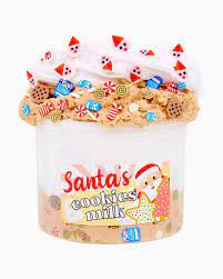 Dope Santa's Cookies & Milk Slime – Toy Box Michigan