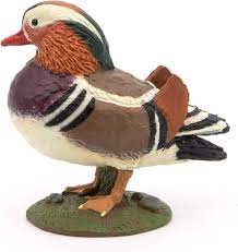 Papo Mandarin Duck - Toy Box Michigan