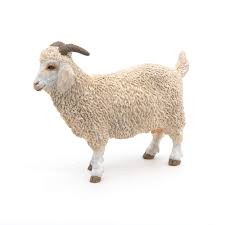 Papo Angora Goat - Toy Box Michigan