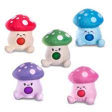 Magic Fortune Friends - Squishy Toy Mushroom Edition - Toy Box Michigan