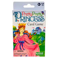 Pretty Princess Card Game - Toy Box Michigan