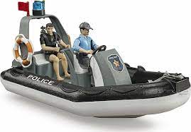 Police Boat Rotating Beacon Light - Toy Box Michigan